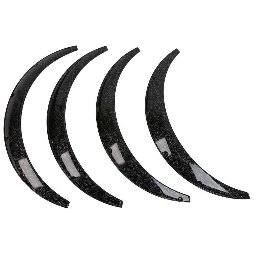 4PCS Fender Flares Extra Wide Wheel Arches Wide Body Kit For Nissan ...