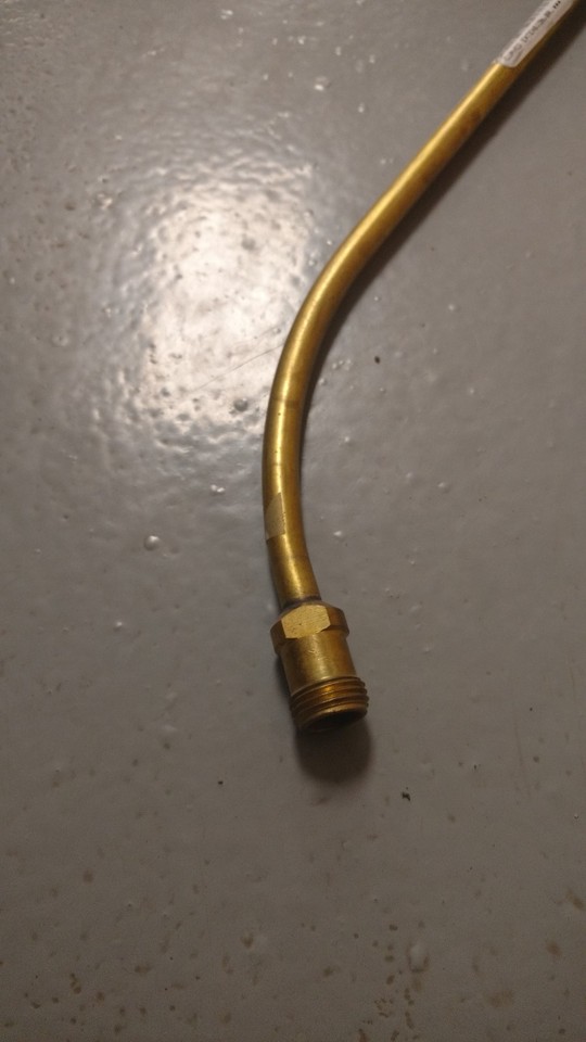 TeeJet Curved Spray Wand Extension 18" - Fixed Body - 6671-18 | eBay