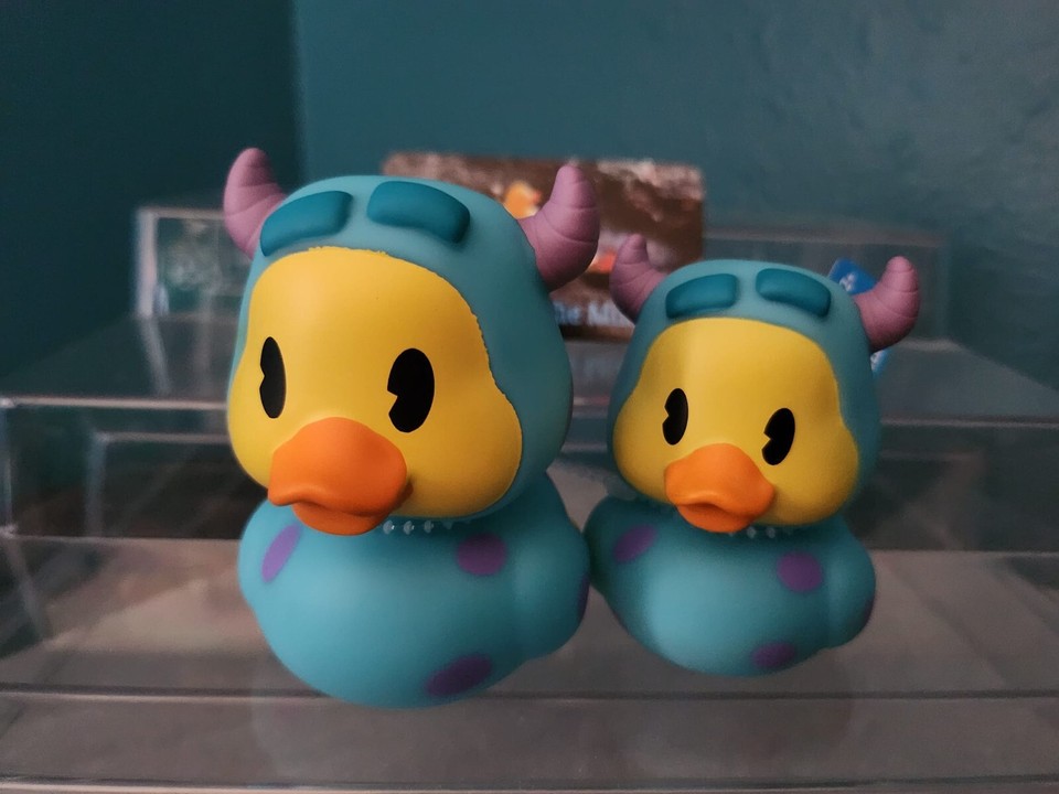 2.5" Disney Rubber Ducks- Mickey, Donald, Pooh, Belle, Cinda, Sully ...