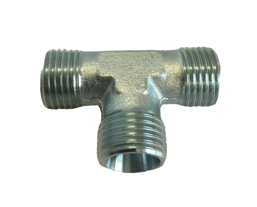 Hydraulikverschraubungen T 10-L Hydraulik Verschraubung T-Stück 10L M16 x 1,5 AG | eBay