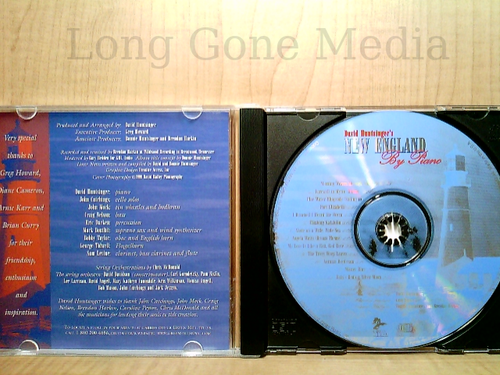 New England By Piano by David Huntsinger (CD, 1999) | eBay