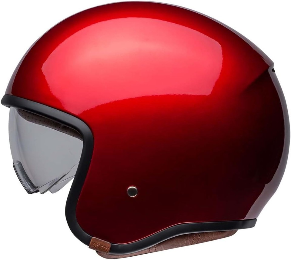 Bell TX-501 Gloss Candy Red - Small | eBay