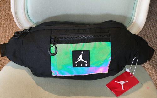 Nike Air Jordan Jumpman Holographic NWT Fanny Pack Waist Belt Bag | eBay