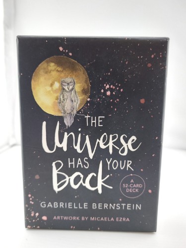 The Universe Has Your Back Gabrielle Bernstein A 52-card Deck Complete ...