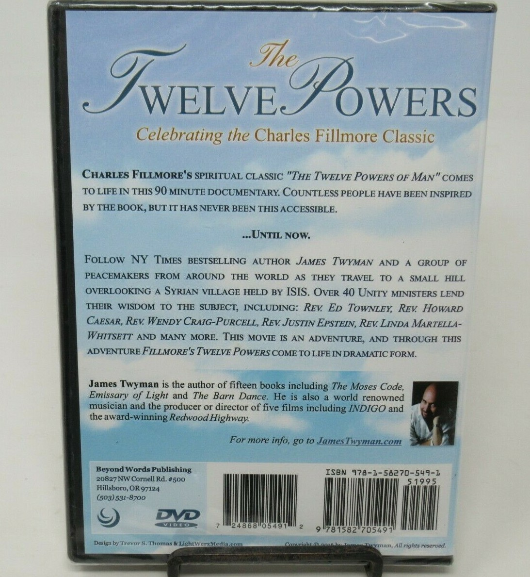THE TWELVE POWERS - CELEBRATING THE CHARLES FILLMORE CLASSIC DVD ...