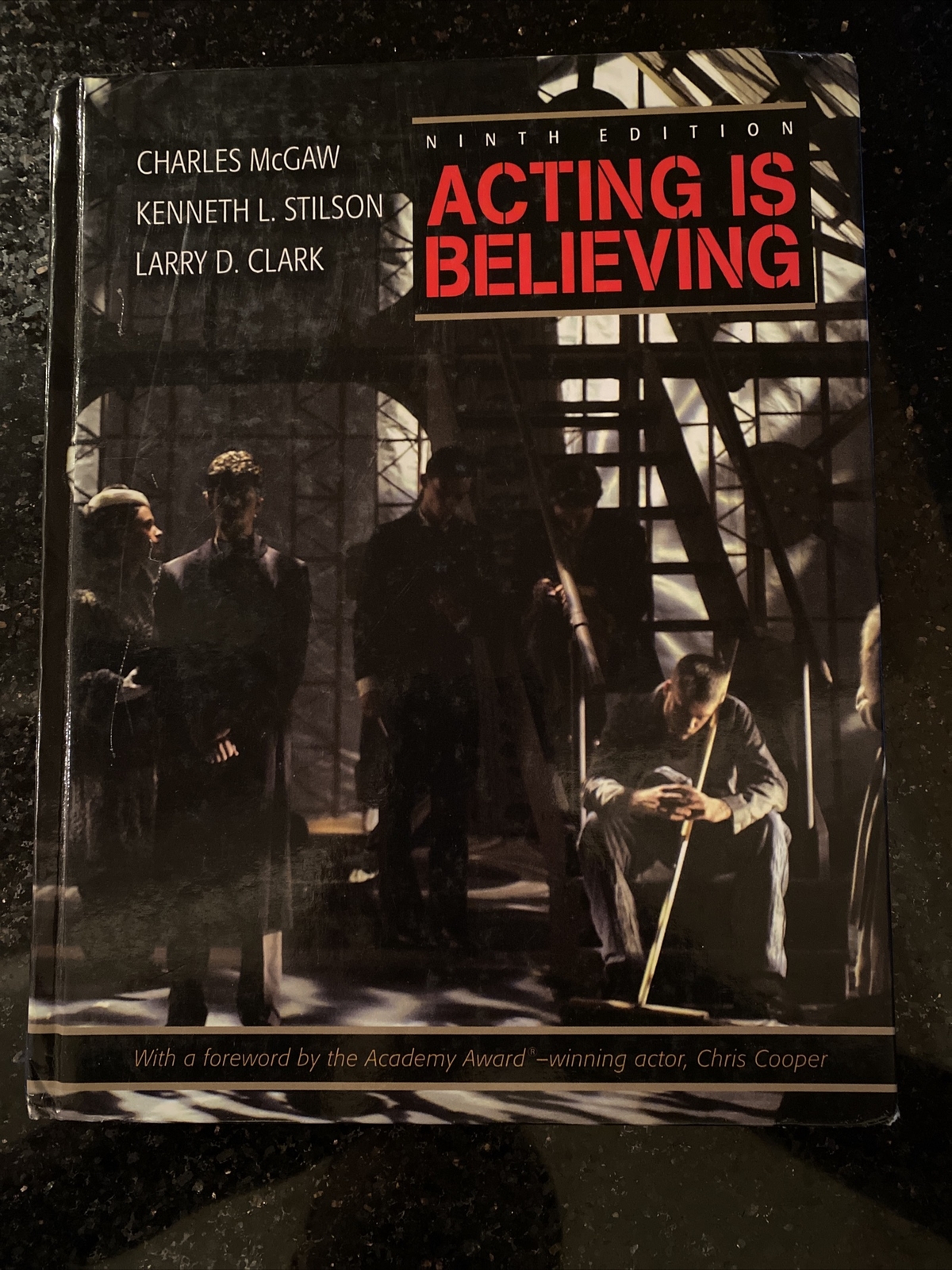 ACTING IS BELIEVING By Charles Mcgaw & Kenneth L. Stilson - Hardcover ...