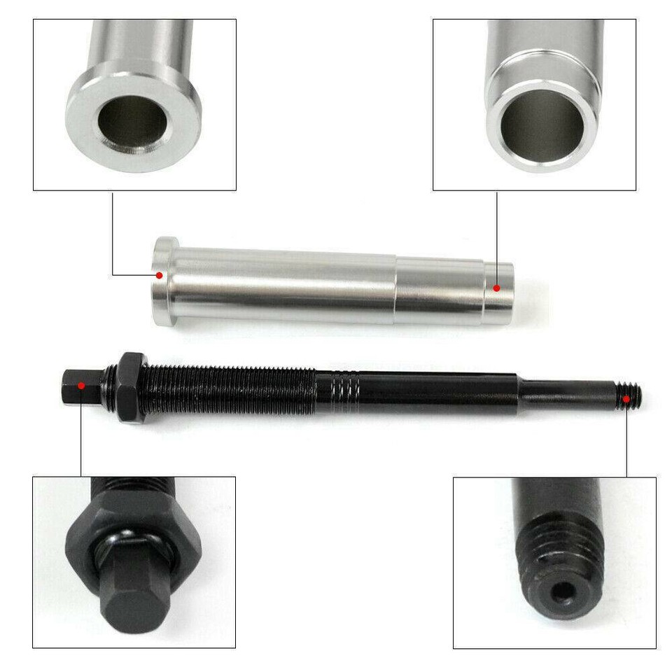 🔥65600 Broken Spark Plug Remover kit Extractor for Ford Triton 3 Valve ...