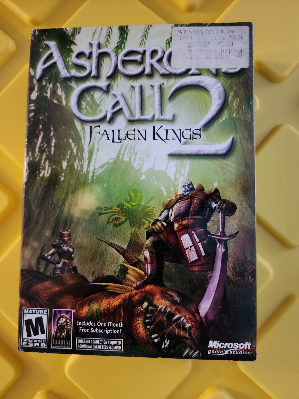 Asheron's Call 2: Fallen Kings (PC, 2002) for sale online | eBay