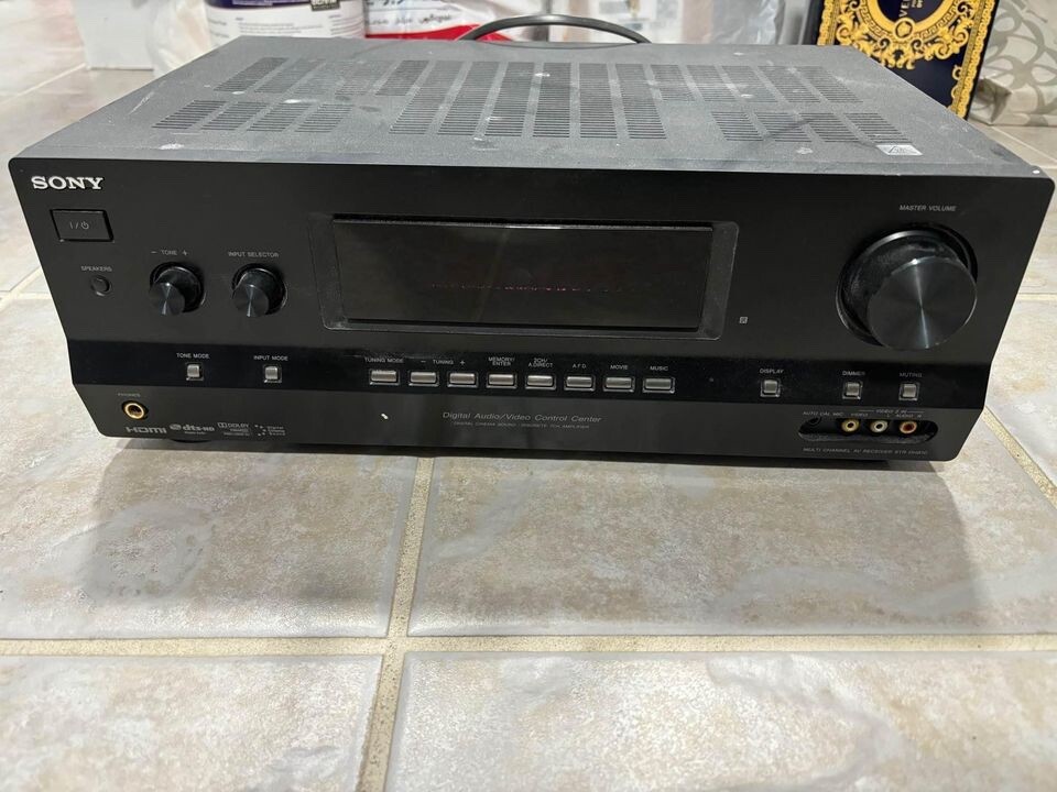 SONY STR-DH810 Surround Sound Home Audio Receiver HDMI / No Remote ...