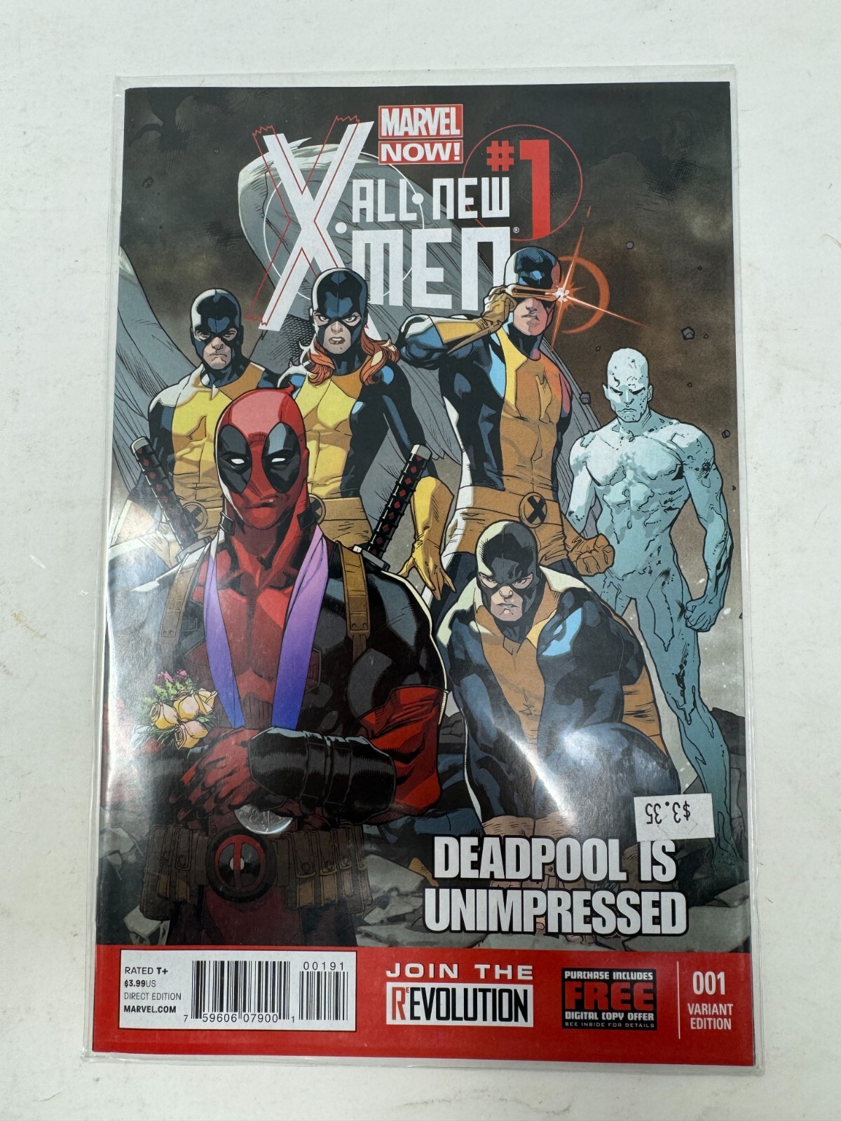 Marvel Comics All-New X-Men #1 2013 1st App Tempus and Triage Deadpool ...