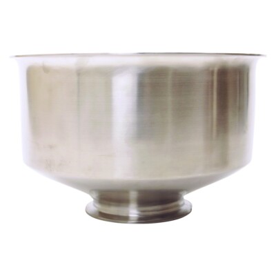 Conical Grist Hopper | Tri Clamp 4 inch x 10 x 6.5 Low Profile (3 Pack ...