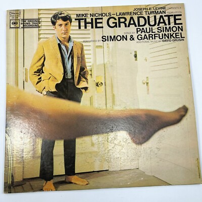 THE GRADUATE - 1968 Soundtrack Vinyl LP - Simon & Garfunkel/ Paul Simon ...
