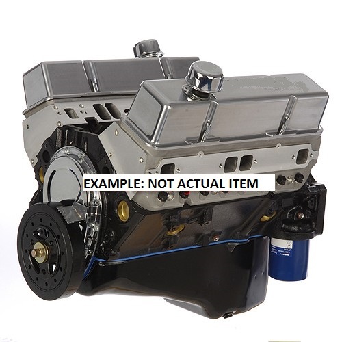 SMALL BLOCK SBC DART ALUMINUM HEAD ENGINE (AVAILABLE IN 383 406 427 AS ...