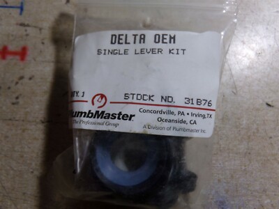 NEW Plumbmaster 31B76 Delta Single Lever Kit *FREE SHIPPING* | eBay