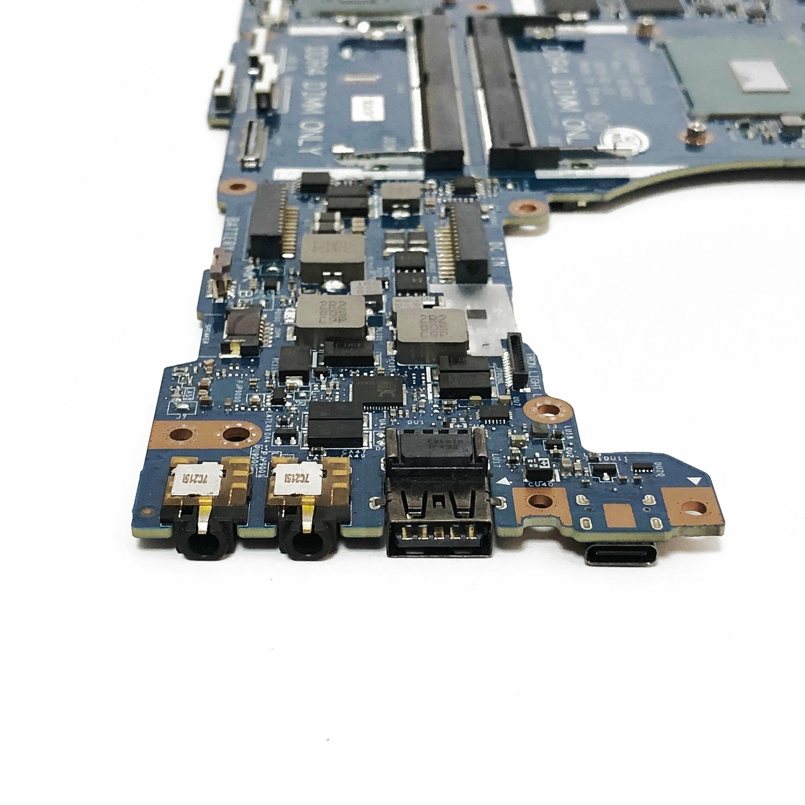 FOR DELL ALIENWARE 17 R4 MOTHERBOARD LA-F551P i7-8750H 4.1GHz GTX1070 ...