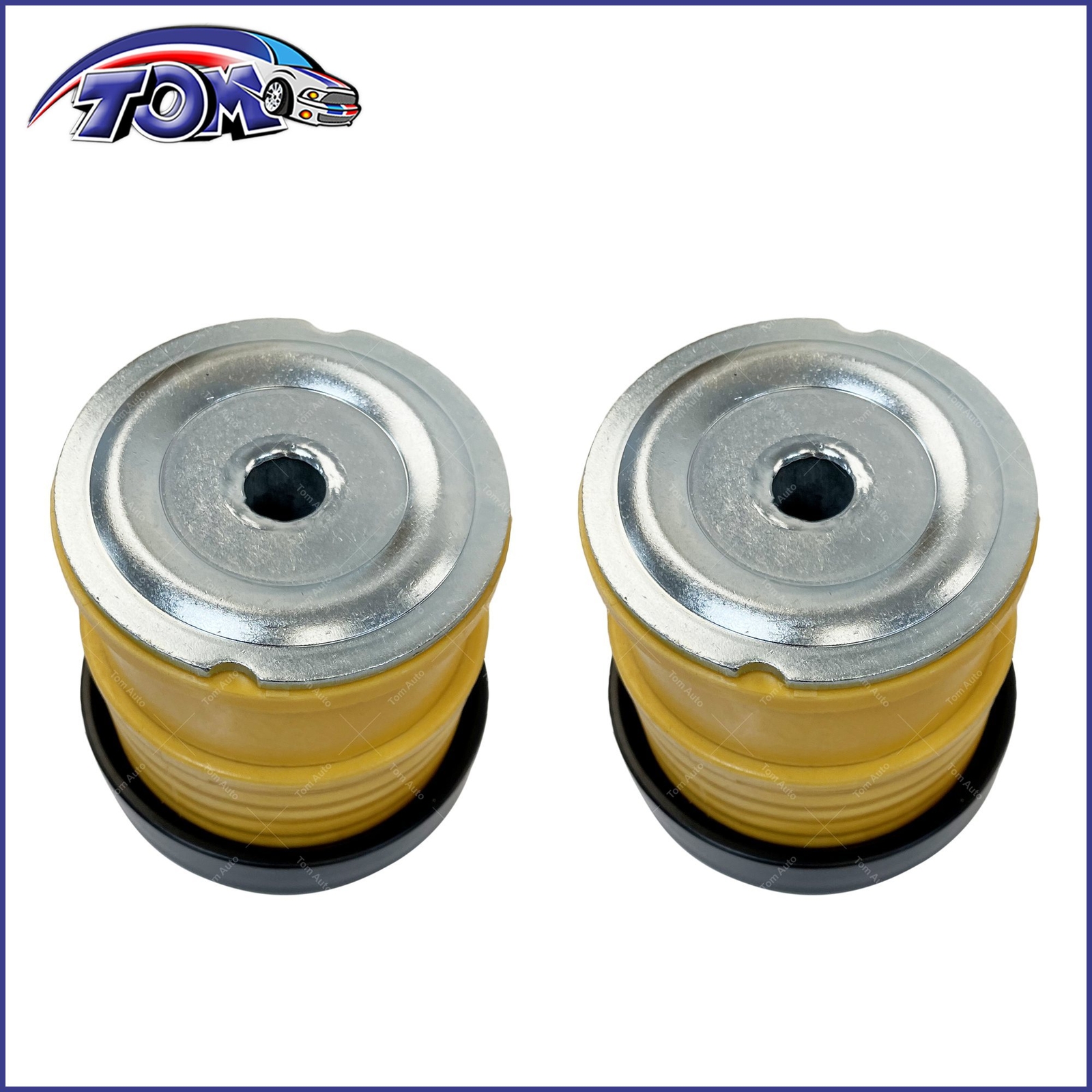 2Pcs Radiator Support Body Mount Bushing&Bolt Kit for 08-14 Ford F250 ...