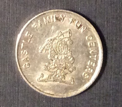 CASTLE FAMILY FUN CENTERS AMUSEMENT TOKEN | eBay