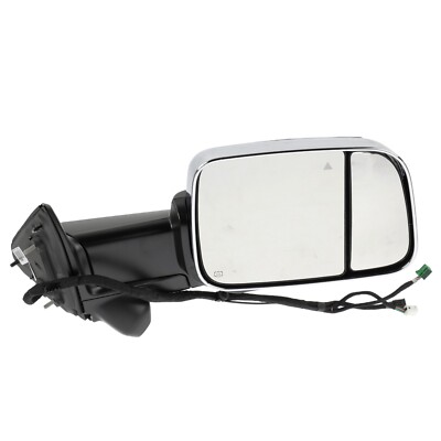 19-22 RAM 2500 3500 EXTERIOR REAR VIEW TRAILER TOW MIRROR RIGHT MOPAR ...