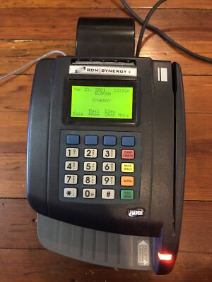 Credit Card Terminals, Readers - Rdm Synergy Credit Card