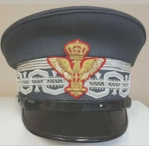Italian Militaria Cap - Italian Marshal OF Italy Hat Cap (REPRODUCTION ...