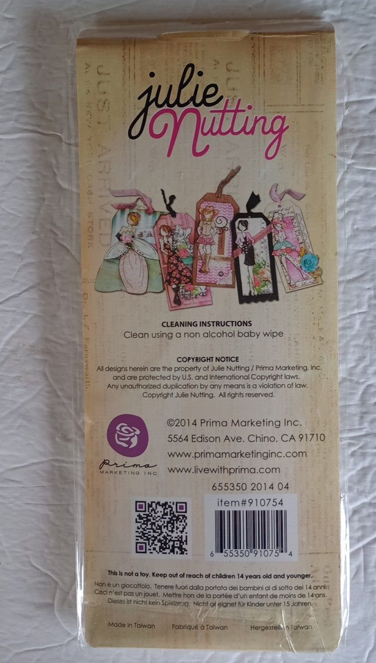 Julie Nutting Cling Stamp "Giulia" Doll #910754 | eBay
