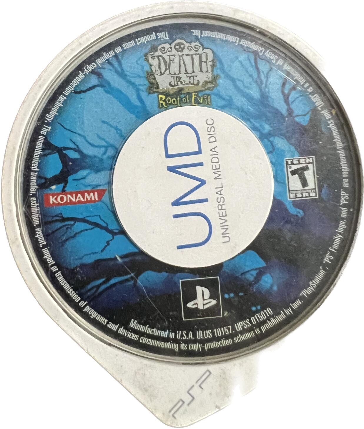 Death Jr. II: Root of Evil Value - GoCollect (playstation-portable-psp ...