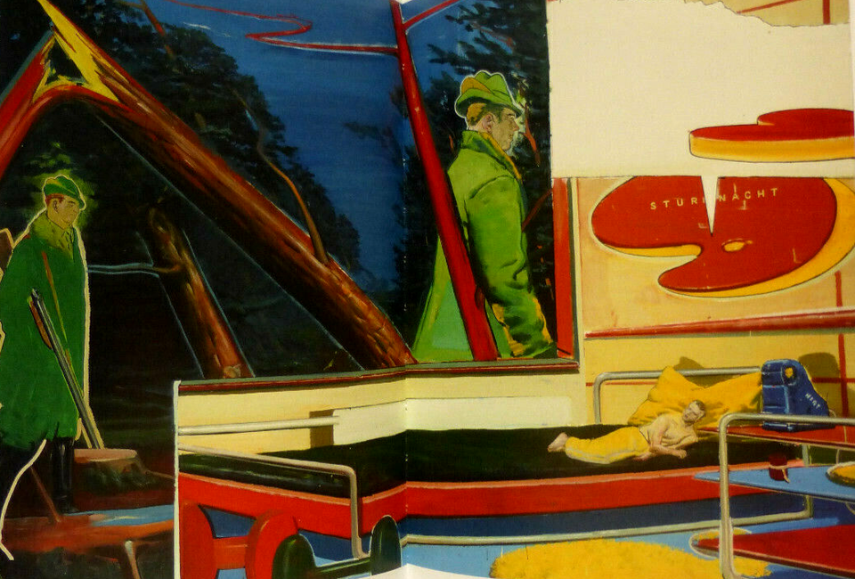 Neo Rauch Collection Burda 20x28, EA 2011, Hardcover, Sealed New Book ...