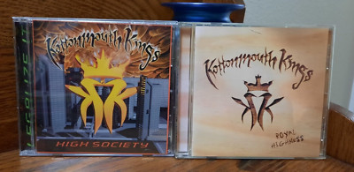 HIGH SOCIETY + ROYAL HIGHNESS ロイヤル・ハイネス Kottonmouth Kings (2 CDs, +1 ...