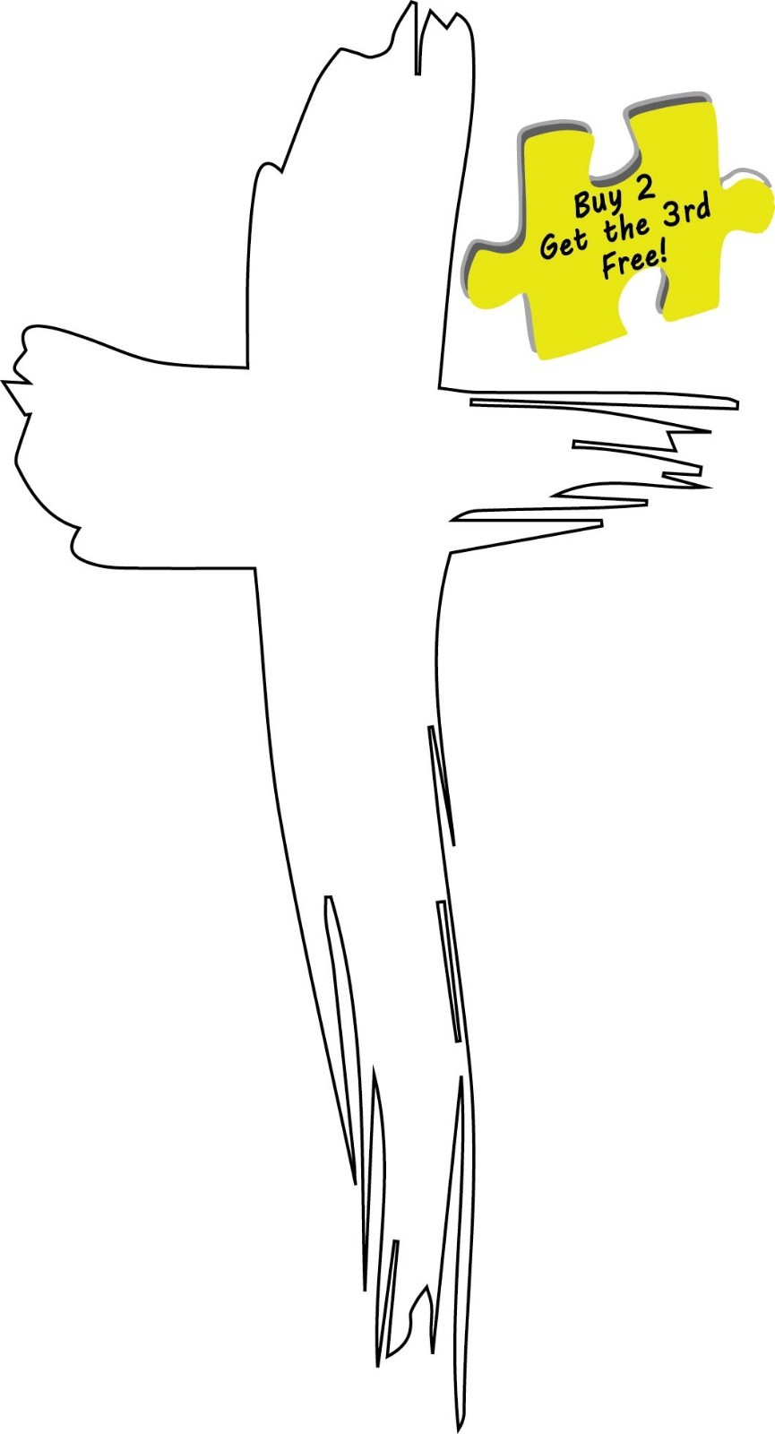 Cross Die Cut Vinyl Decal Sticker p569 | eBay