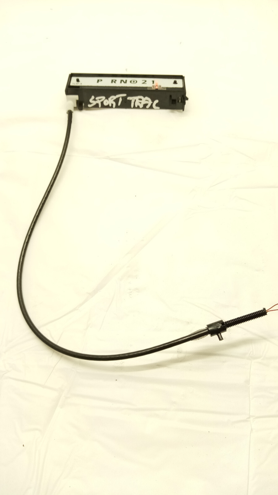 Ford Explorer Sport Trac Auto Trans Shift Indicator Cable PRNDL White ...