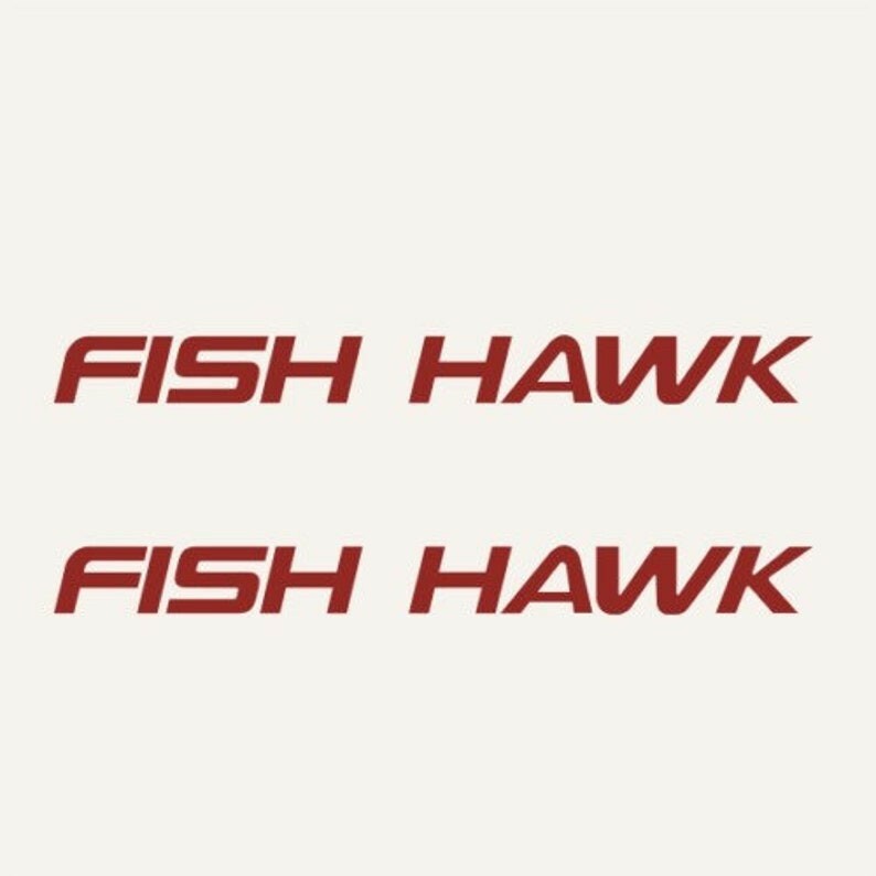 Fish Hawk Logo The Fishhawk – Gil Shuler Graphic Design