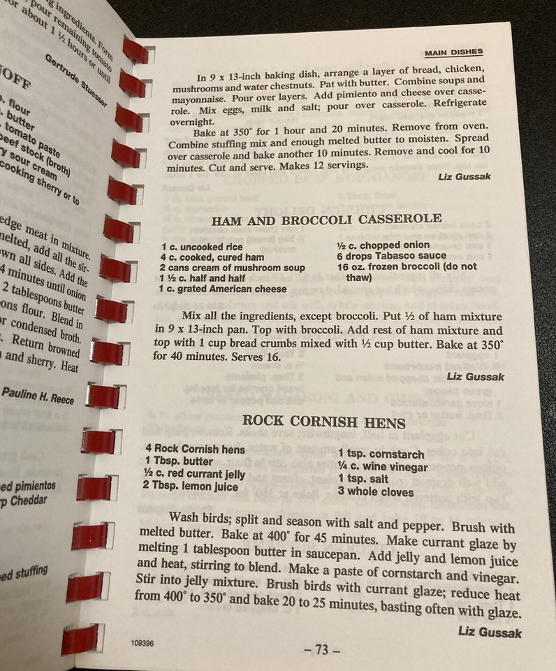 China Burma India Veterans Association Recipe Cookbook WW2 Vtg US ...