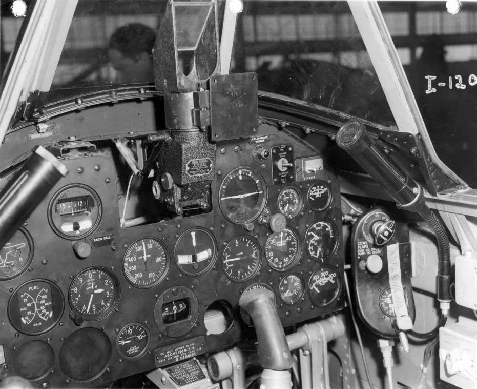 P47 Thunderbolt Cockpit