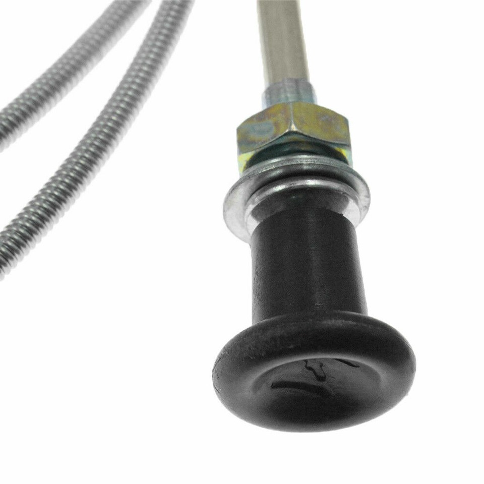 63" Universal Control Push Pull Throttle Choke Cable Positive Action ...