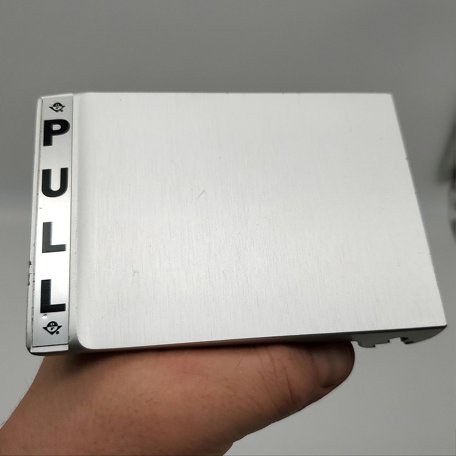 Adams Rite Storefront Door Paddle Handle Pull 4-3/4" L x 3-1/4" W Alum ...