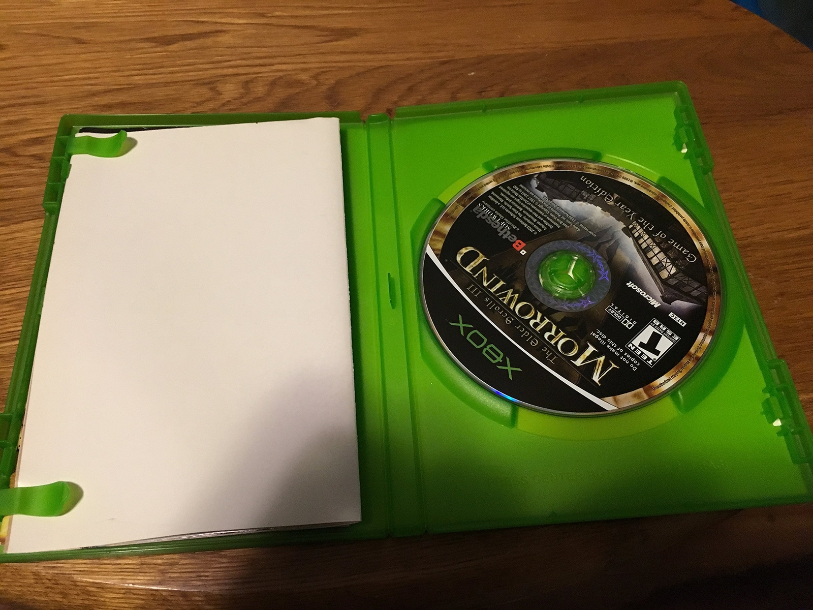 The Elder Scrolls III: Morrowind (Game of the Year Edition) [video game ...