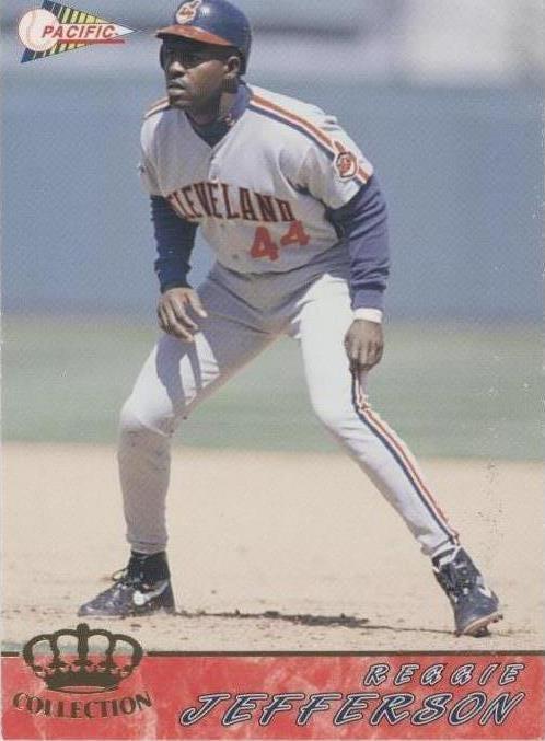 1994 Pacific Crown Collection - Reggie Jefferson #170 for sale online ...