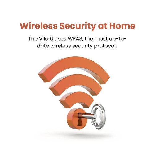 Vilo 6 Mesh Wi-Fi System Wi-Fi 6 AX1800 Coverage Up to 4,000 Sq Ft (2 ...