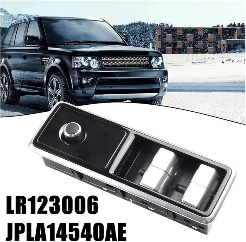 Door Side Main Window Switch LR166298 LR123006 For 2018- 2022 Range ...
