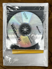 Microsoft Windows 98 SE Second Edition CD With Product Key for sale ...