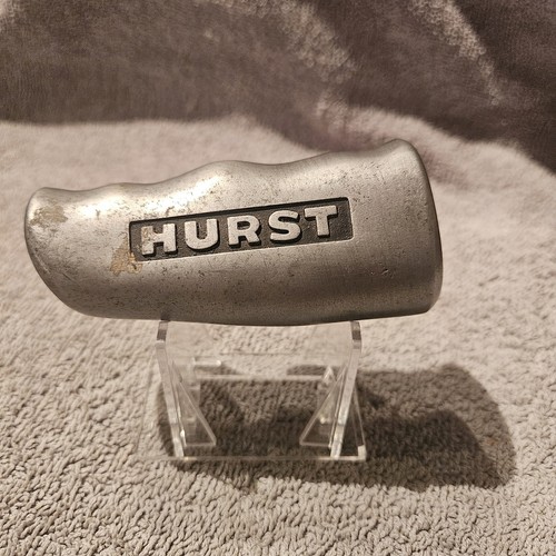 Vtg Hurst Aluminum Shifter T Handle Knob Hot Rod Rat Rod Racing READ ...
