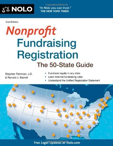 NONPROFIT FUNDRAISING REGISTRATION: THE 50-STATE GUIDE By Fishman ...