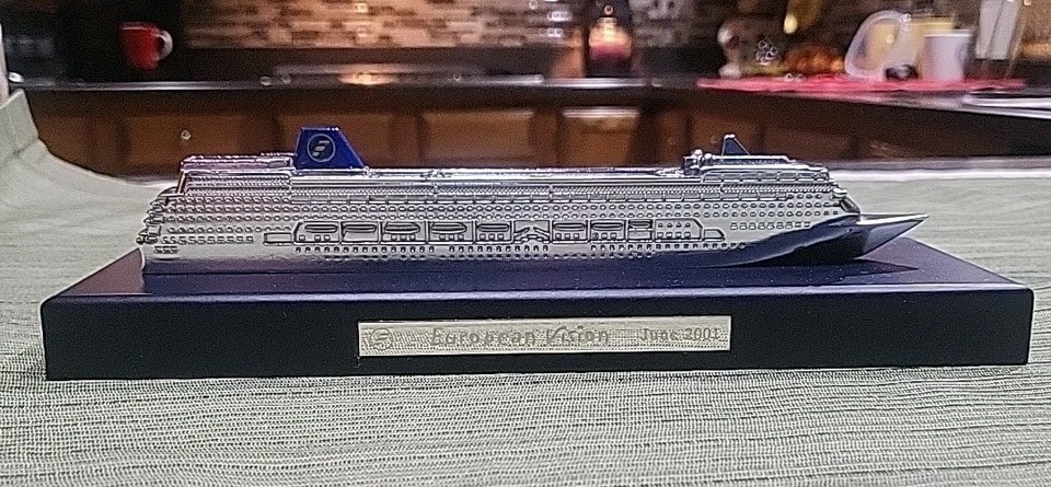 *RARE* June 2001 Festival Cruises European Vision Ship Inaugural ...