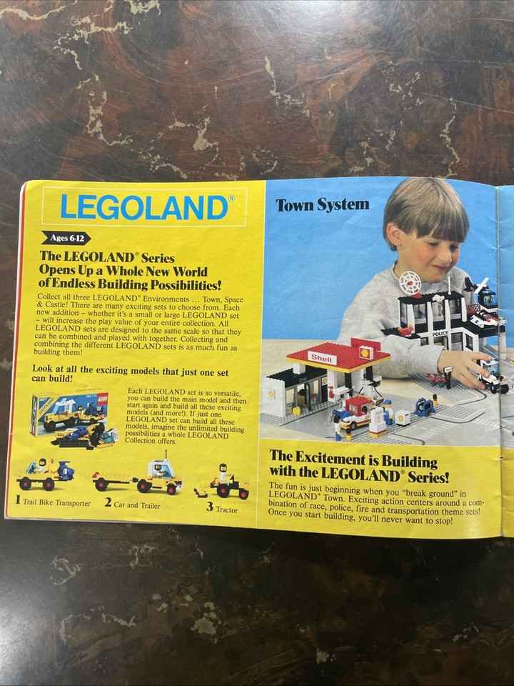 LEGO 1985 Mail Order Form with Building Accessories Vintage | eBay