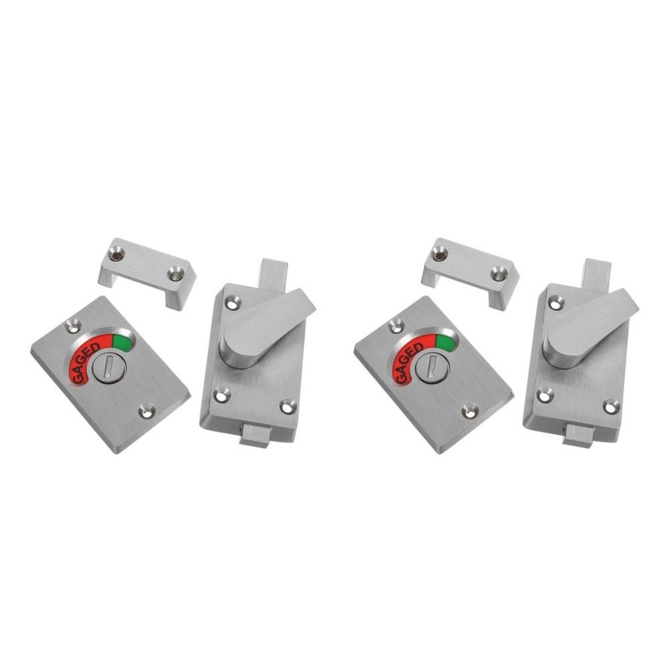 Indicator Privacy Lock Bathroom Door Latch Commercial Restroom Locks | eBay