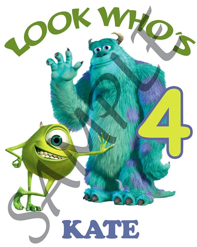 Monster Inc Characters Names