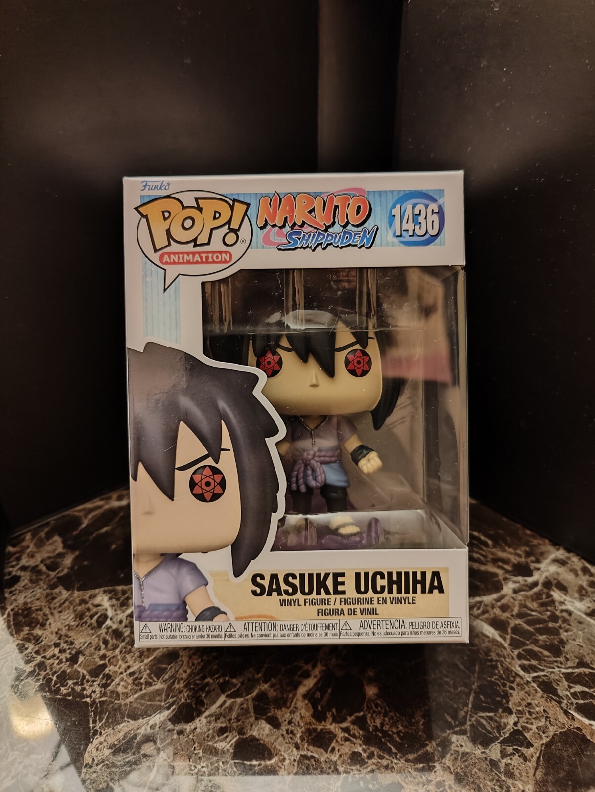 Funko Pop! Vinyl: Naruto Shippuden - Sasuke Uchiha #1436 for sale ...