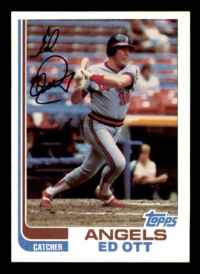 1982 Topps Baseball #469 Ed Ott EX/MT or Better *aa1 | eBay