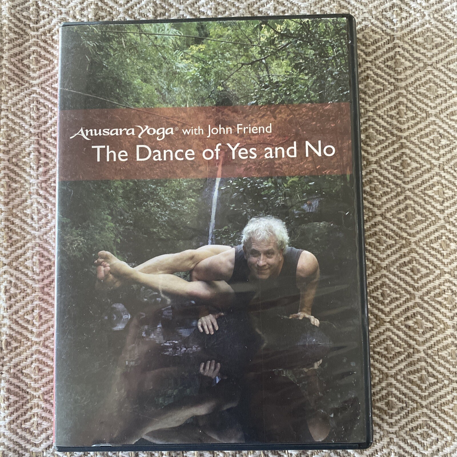 Anusara Yoga John Friend DANCE OF YES AND NO Alignment Principles DVD ...