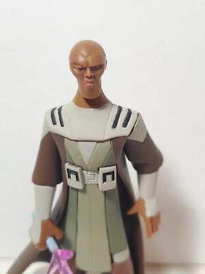 Star Wars Mace Windu The Clone Wars Animated Cartoon Cartoon Network ...